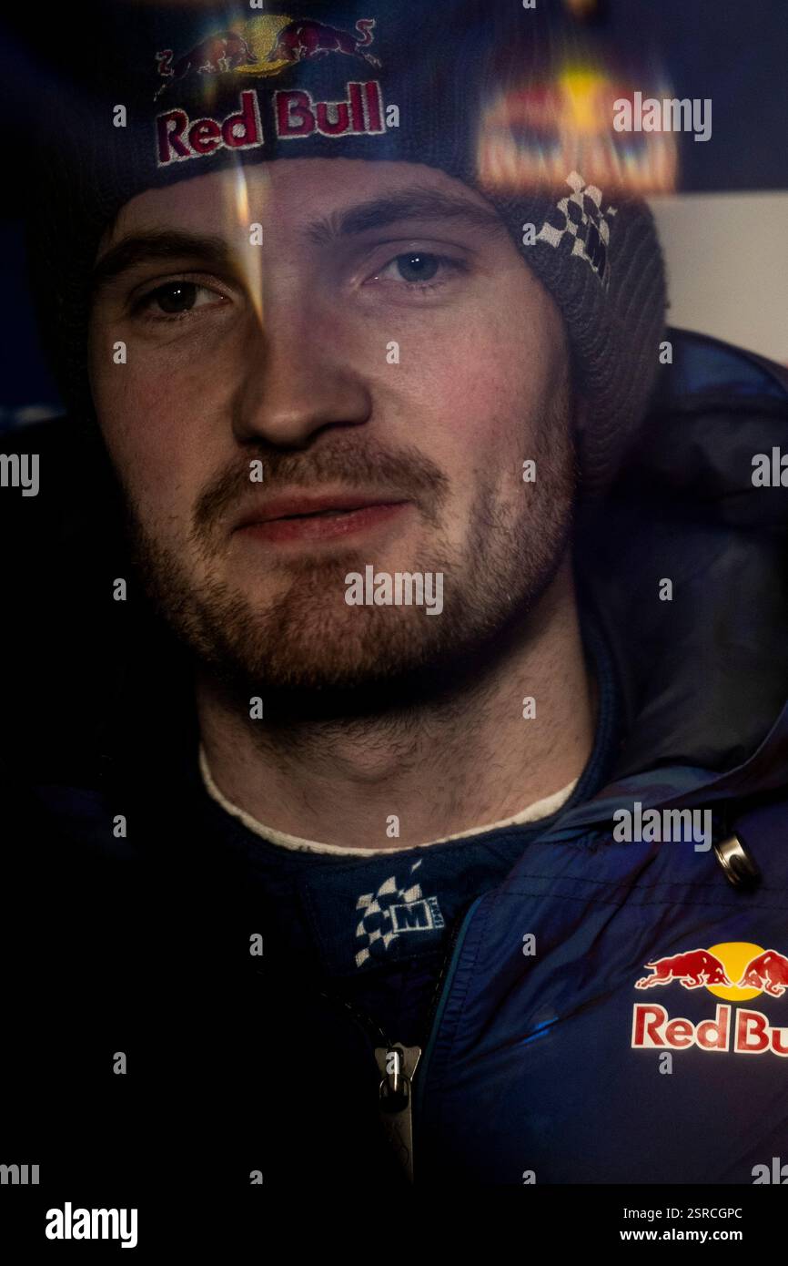 MUNSTER Gregoire, Ford Puma Rally1, portrait during the 2025 Rally ...