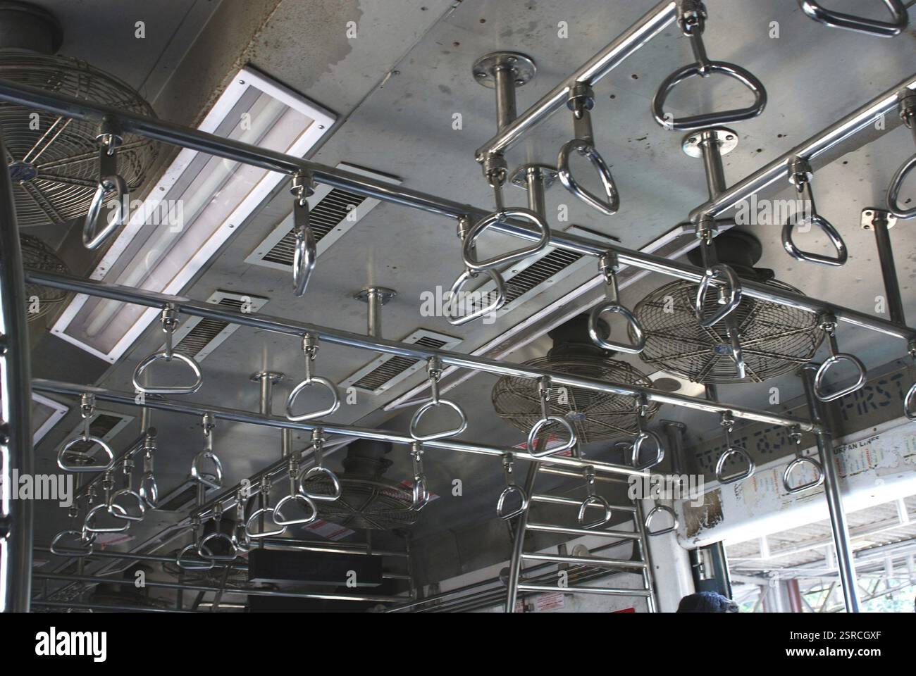 Steel handles in train hi-res stock photography and images - Alamy