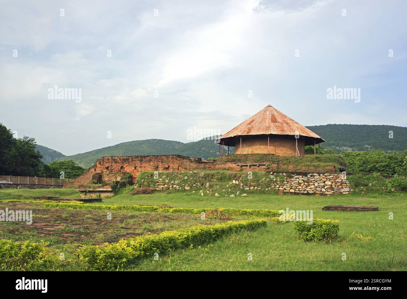 Maniyar math, Rajgir, Bihar, India, Asia Stock Photo - Alamy