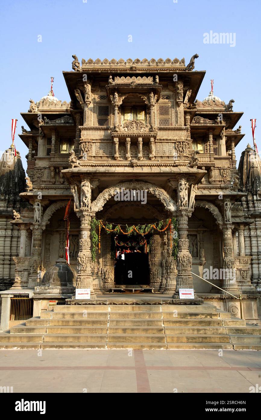 Hatheesing jain temple hi-res stock photography and images - Alamy