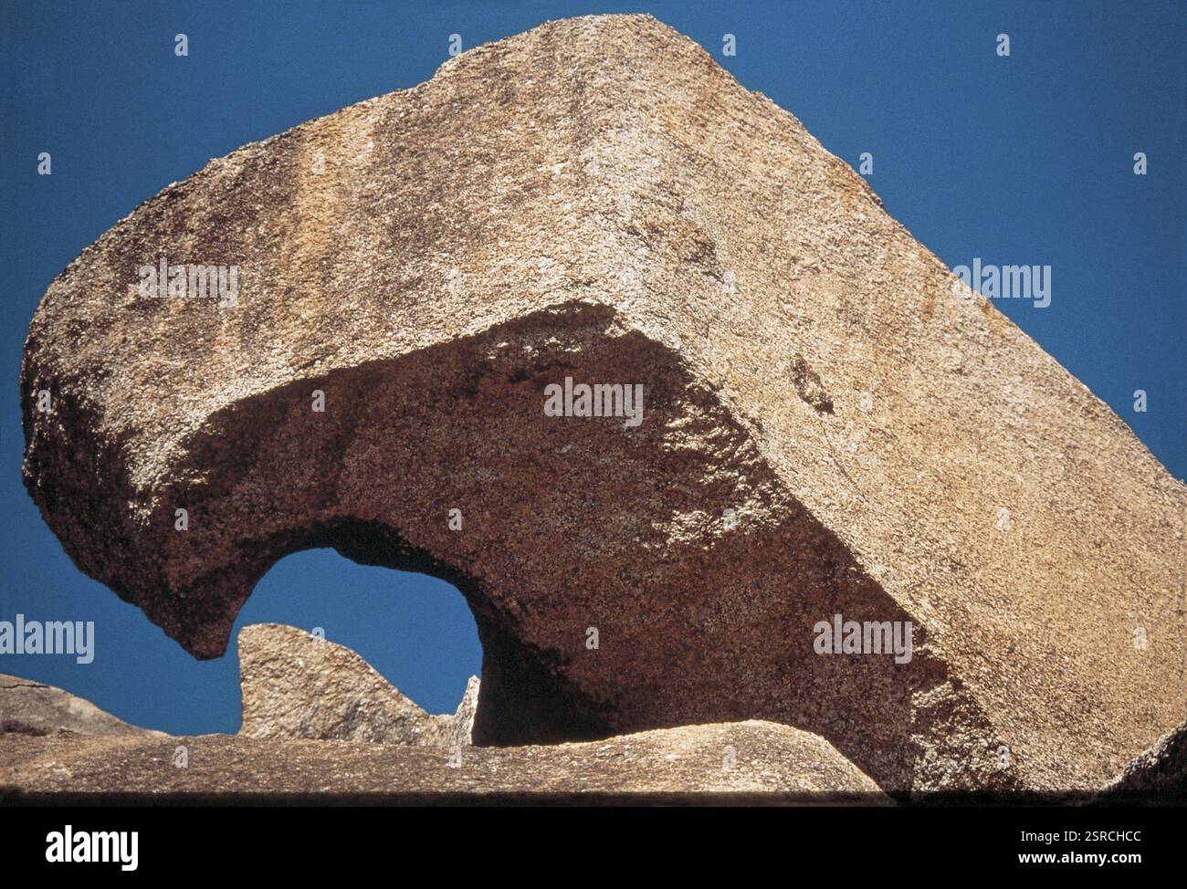 Giant Hook Like Rock Looming over Path Way, Ambaji, Gujarat, India ...