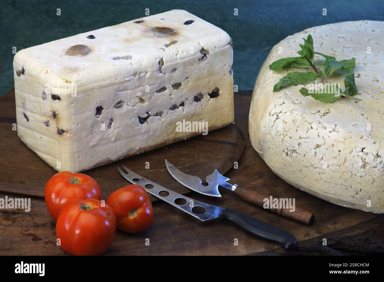 Exotic cheese varieties Stock Photo - Alamy