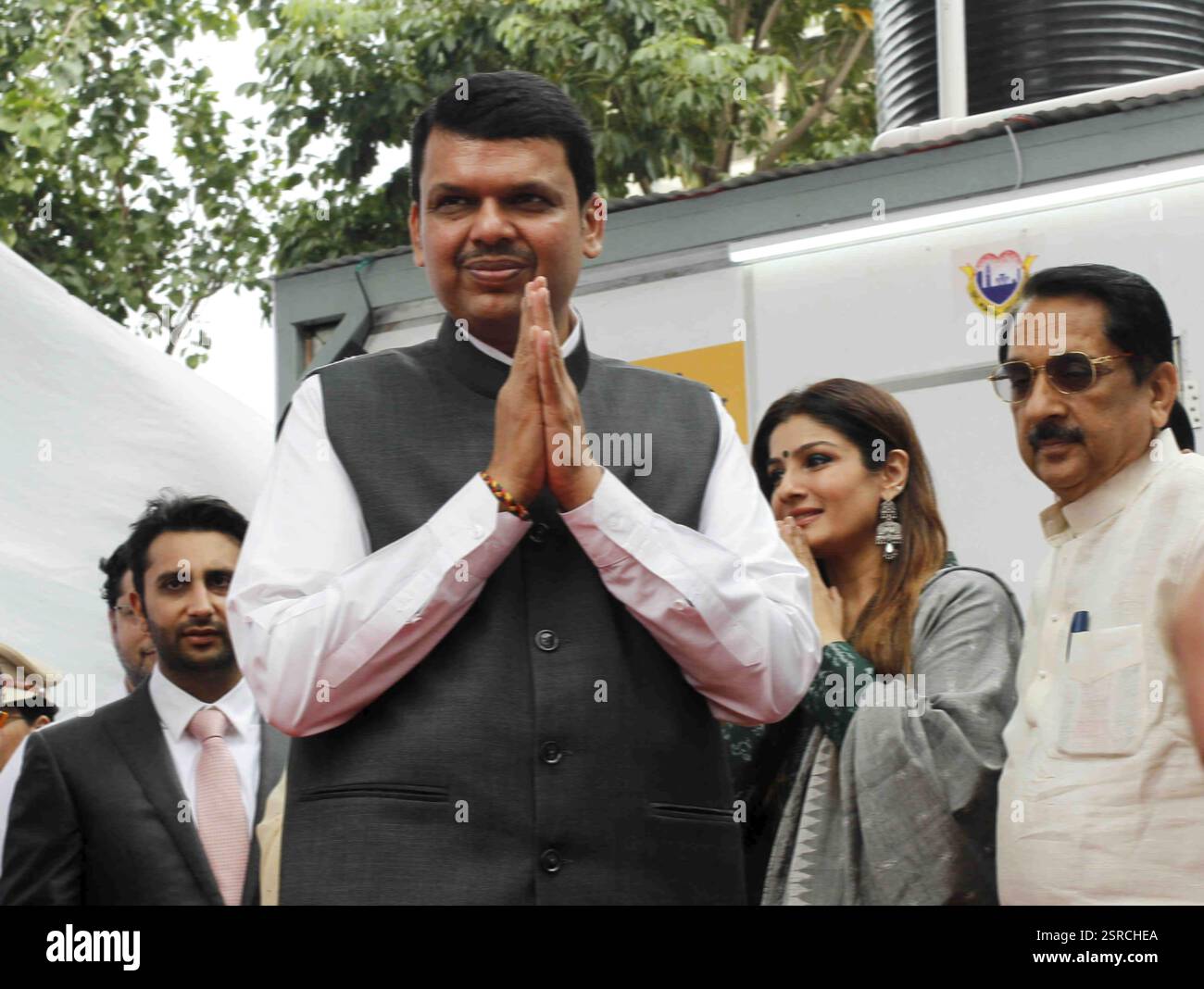 Maharashtra Chief Minister Devendra Fadnavis during the inauguration of ...