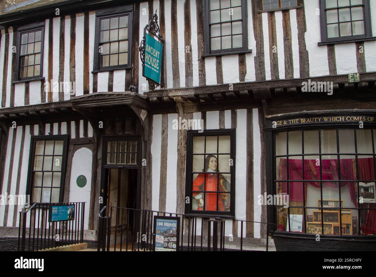 The Ancient House museum, Thetford Stock Photo - Alamy