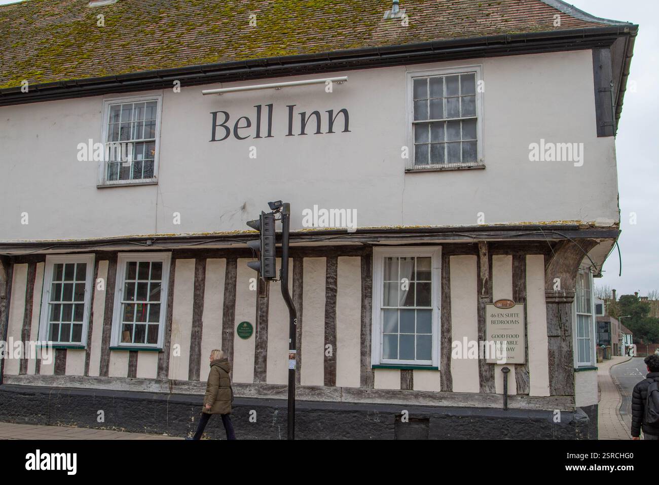 The Bell Inn, Thetford Stock Photo - Alamy