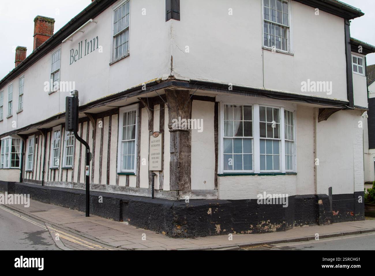 The Bell Inn, Thetford Stock Photo - Alamy