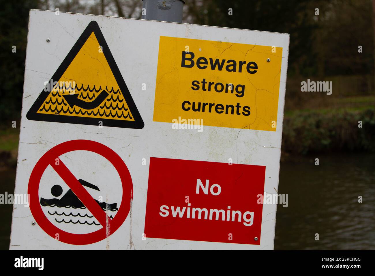 Beware of strong currents hi-res stock photography and images - Alamy