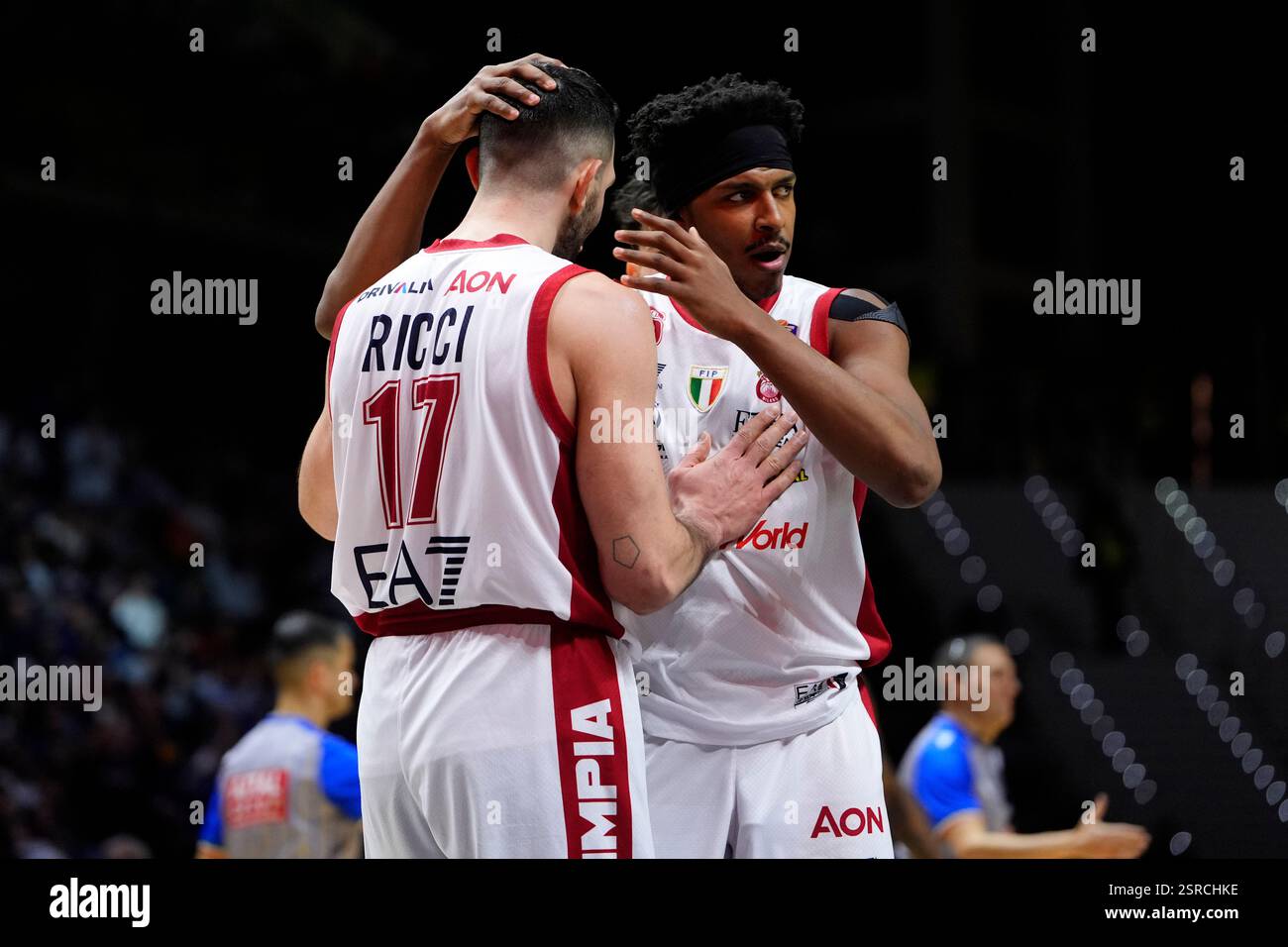 Torino, Italia. 15th Feb, 2025. EA7 Emporio Armani Olimpia Milano ...