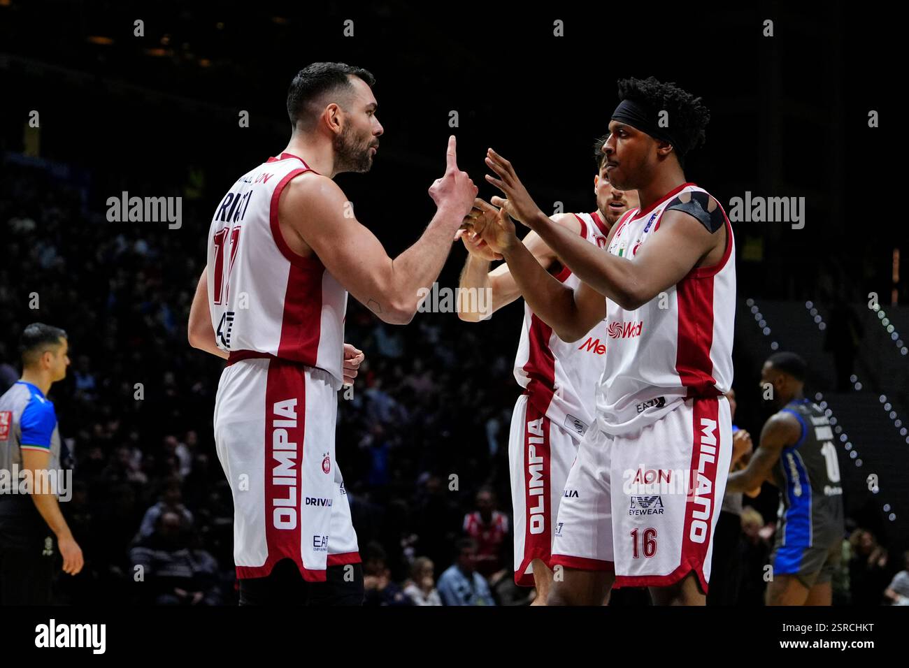 Torino, Italia. 15th Feb, 2025. EA7 Emporio Armani Olimpia Milano ...