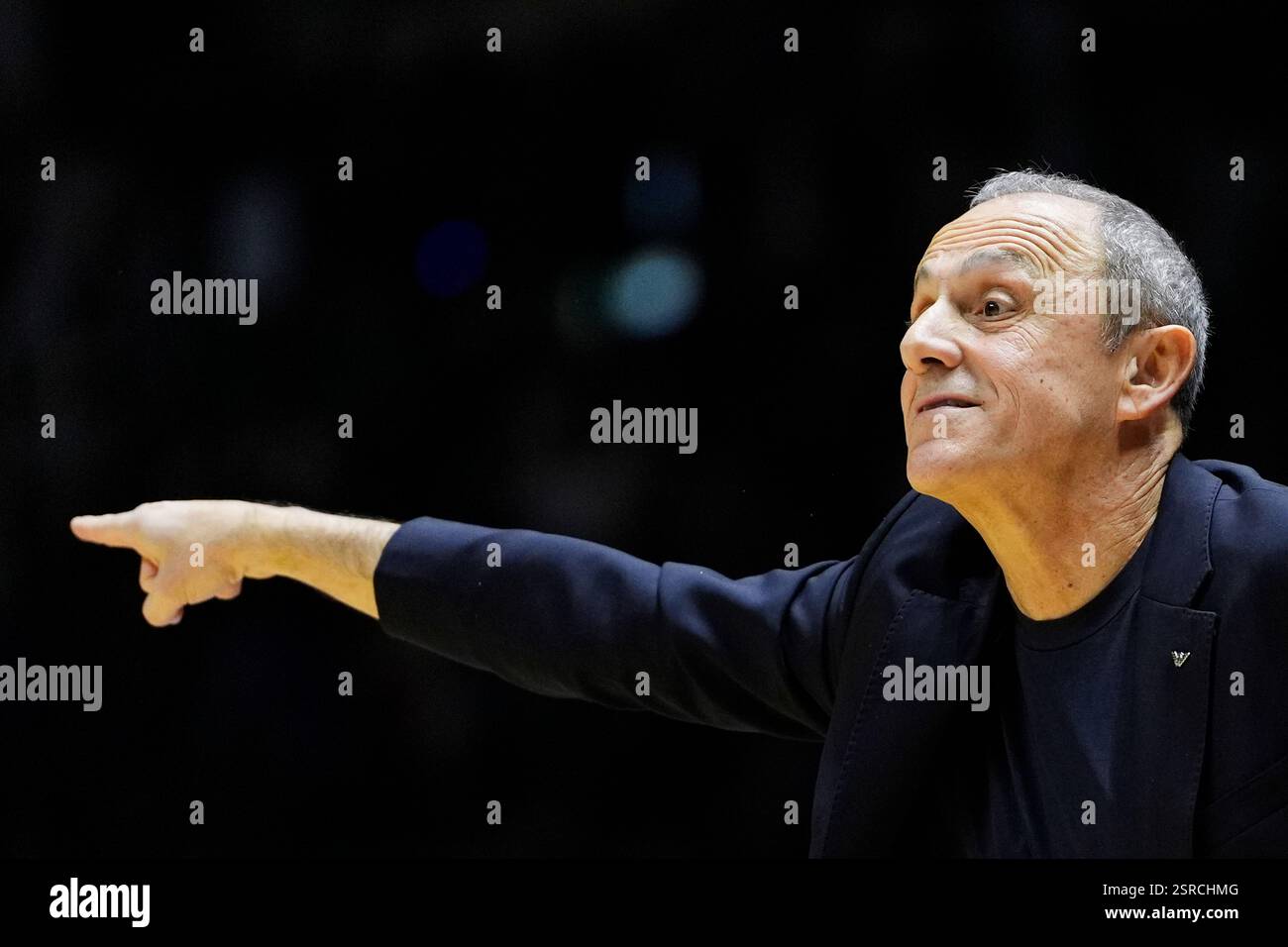 Torino, Italia. 15th Feb, 2025. EA7 Emporio Armani Olimpia Milano ...