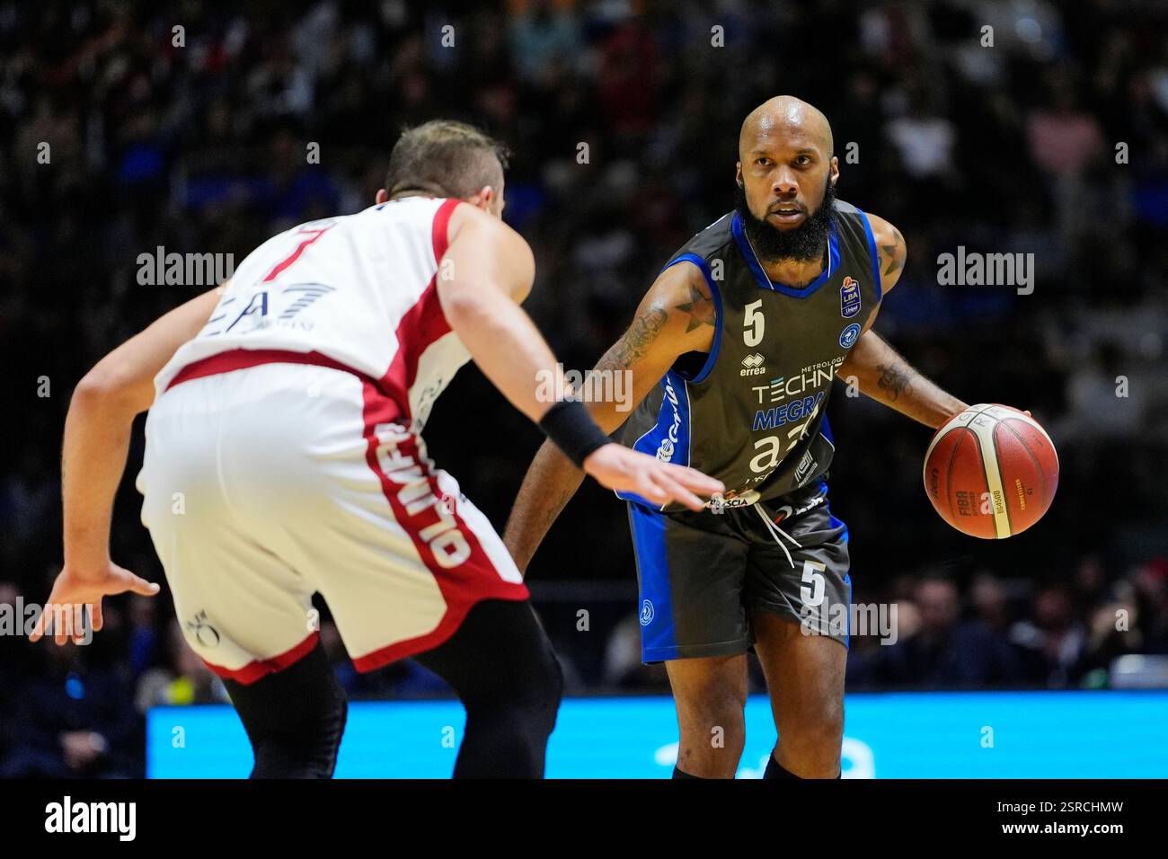 Torino, Italia. 15th Feb, 2025. Germani Pallacanestro Brescia Chris ...