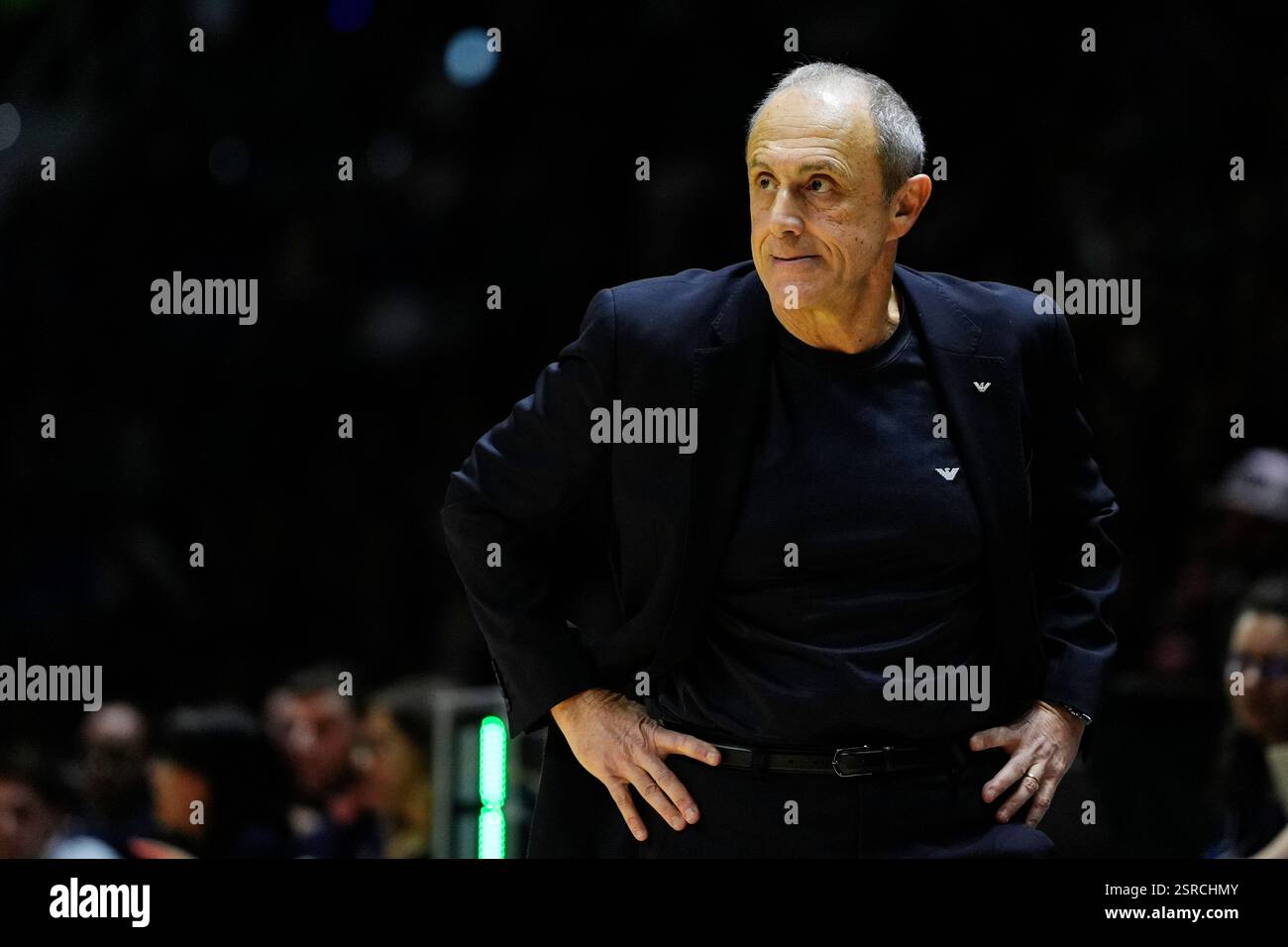 Torino, Italia. 15th Feb, 2025. EA7 Emporio Armani Olimpia Milano ...