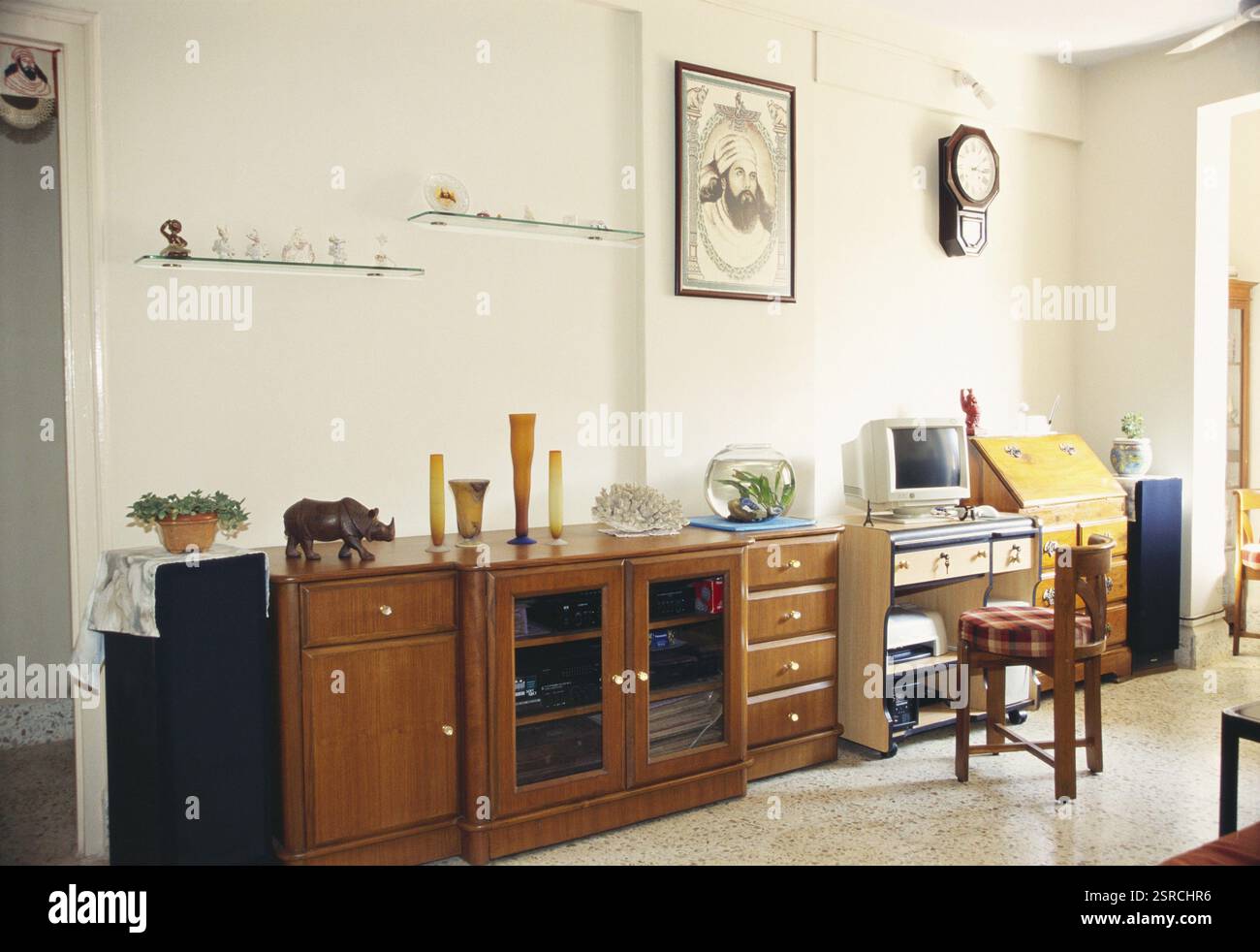 Present day middle class parsi home, Bombay Mumbai, Maharashtra, India ...