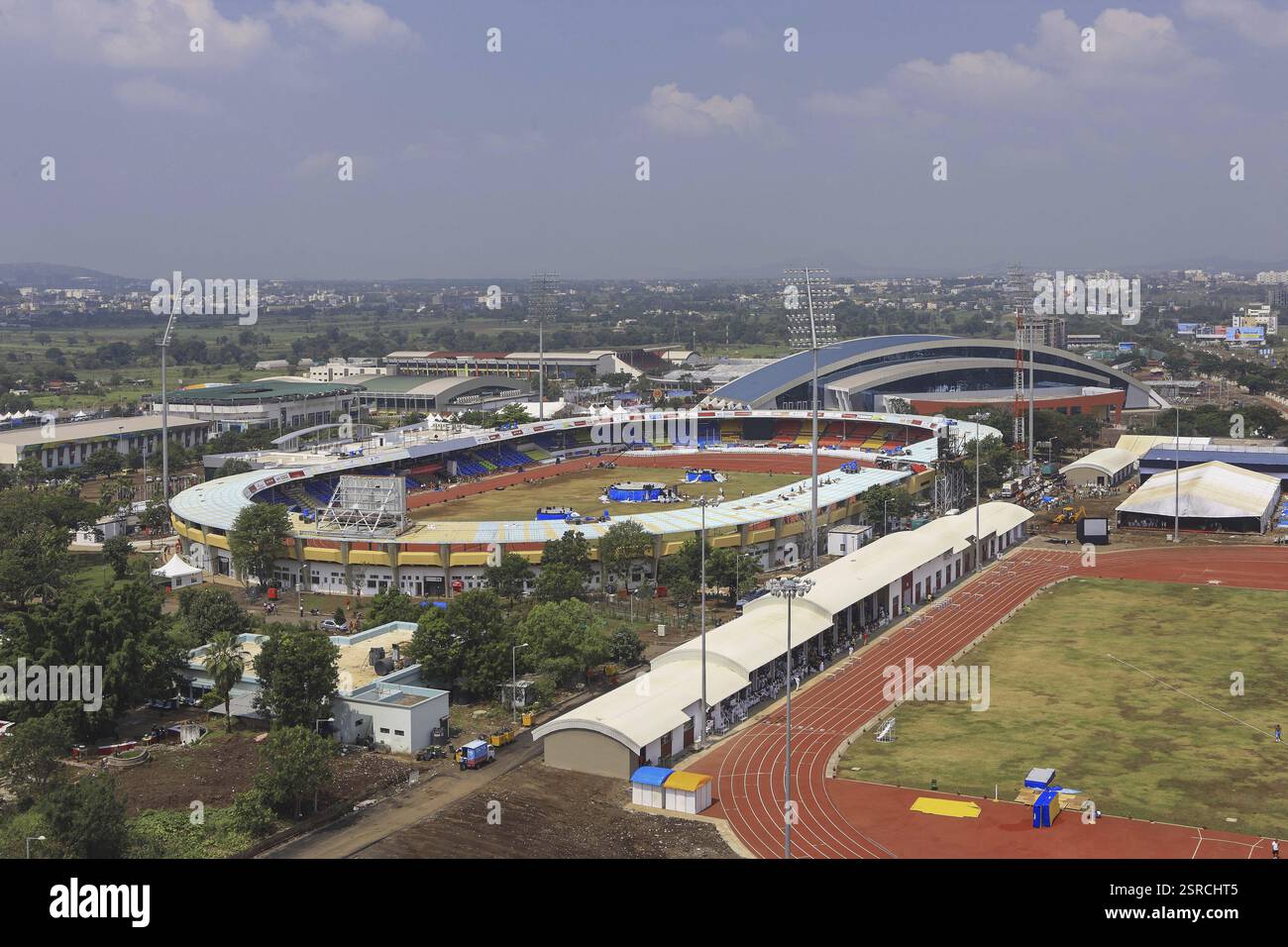 Shree shiv chhatrapati sports complex stadium, pune, maharashtra, India ...