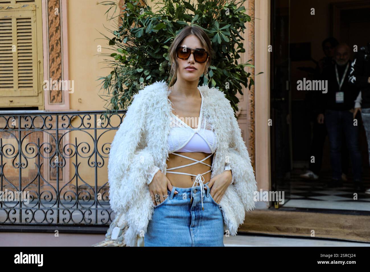 CLARA guests of Villa Nobel in Sanremo during the Music Concert VILLA ...