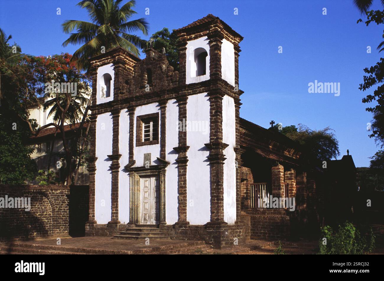 Chapel of Saint Catherine, Old Goa, India, Asia Stock Photo - Alamy
