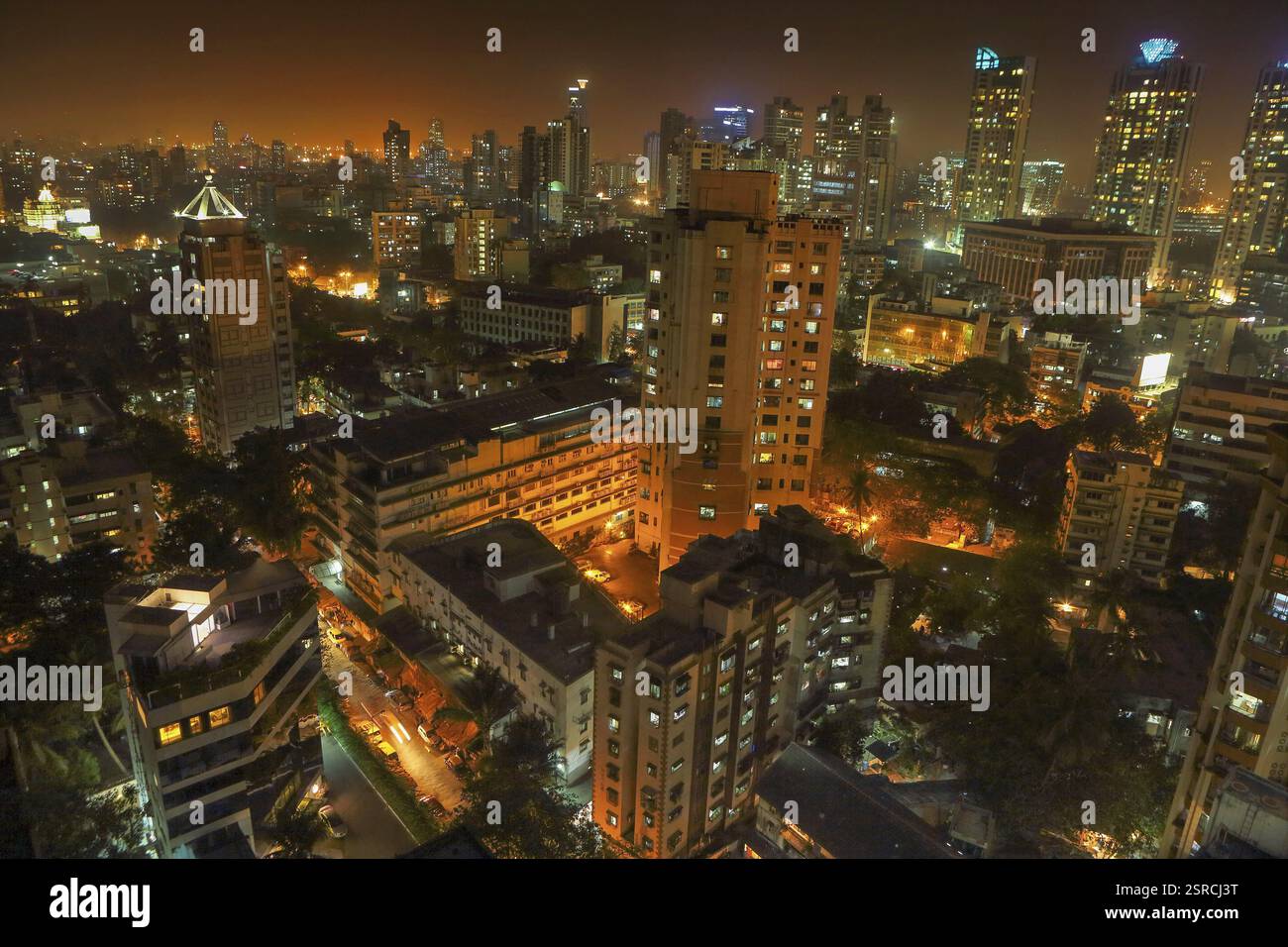 Aerial view of worli, mumbai, maharashtra, India, Asia Stock Photo - Alamy