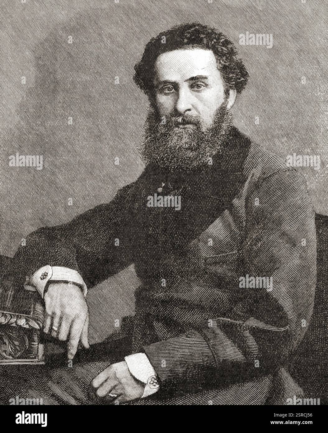 Former Viceroy of India, Robert Bulwer Lytton, 1st Earl of Lytton Stock ...