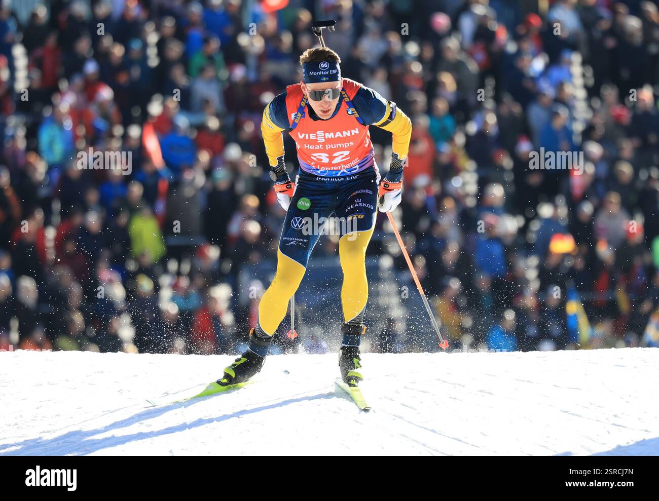 Lenzerheide, Switzerland. 15th Feb, 2025. IBU World Biathlon ...