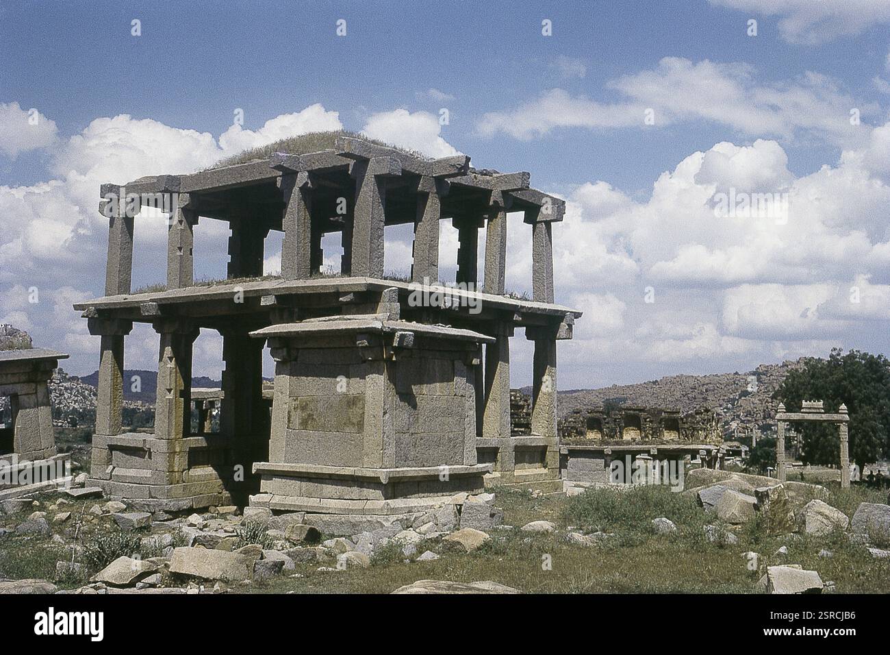 View of King's Balance, Hampi, Karnataka, India, Asia Stock Photo - Alamy