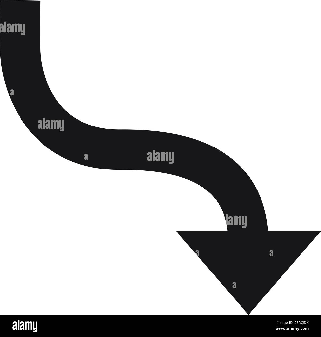 Descent Stock Vector Images - Alamy