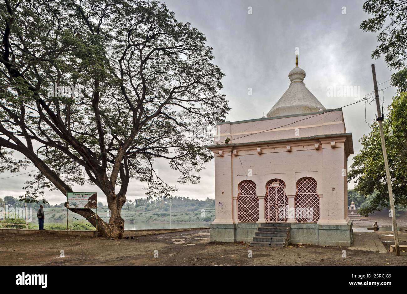 Krishna temple, sangli, Maharashtra, India, Asia Stock Photo - Alamy