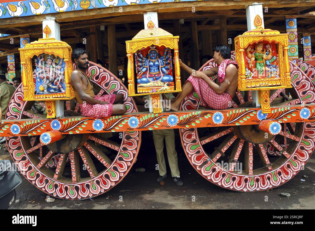 Rath yatra wheel jagannath puri hi-res stock photography and images - Alamy