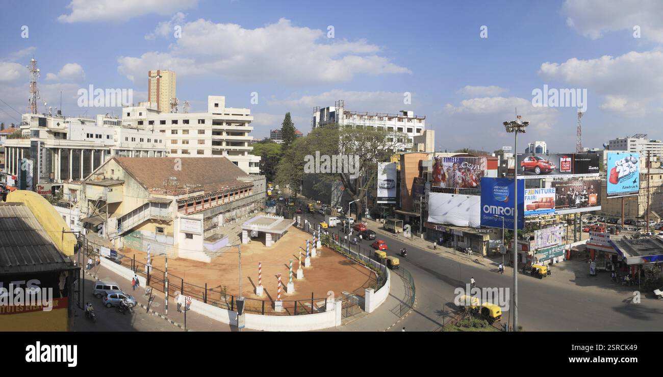 Brigade Road banglore city at karnataka India Stock Photo - Alamy