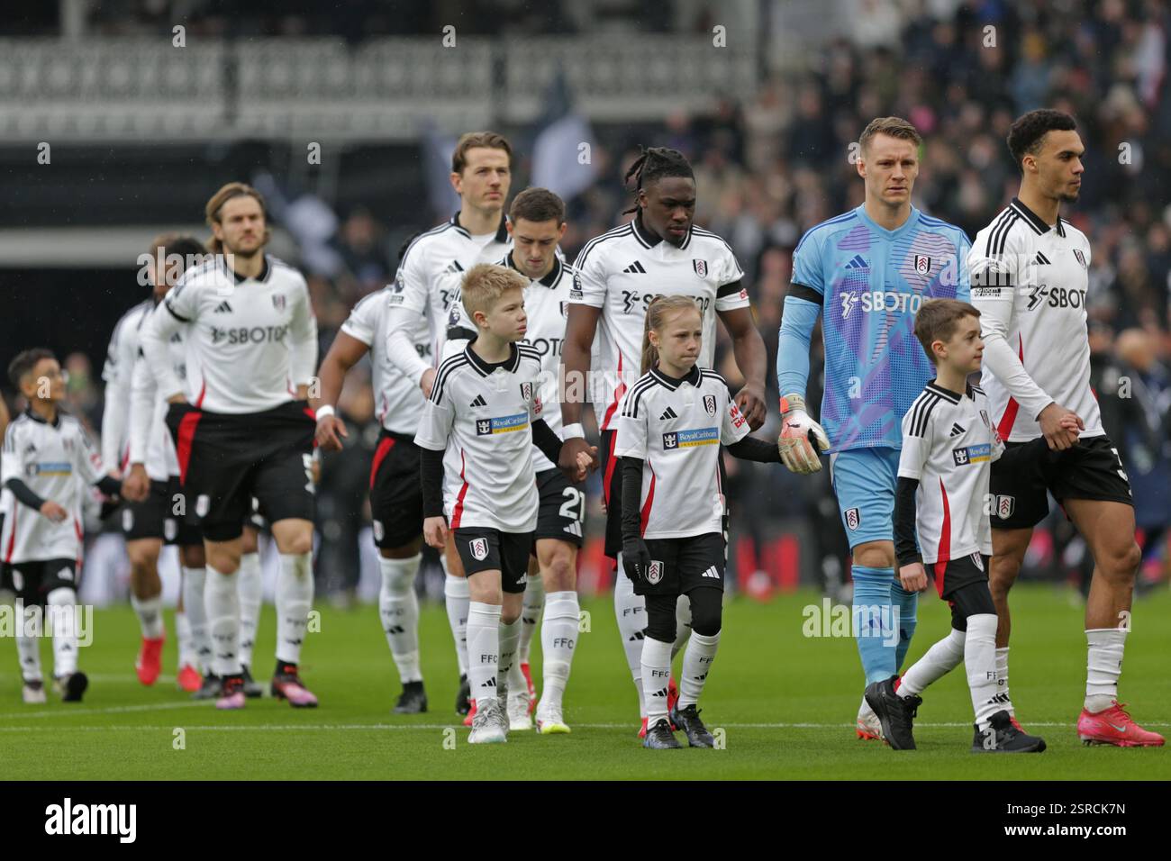 London, UK. 15th Feb, 2025. Craven Cottage, February 15th 2025: Fulham ...