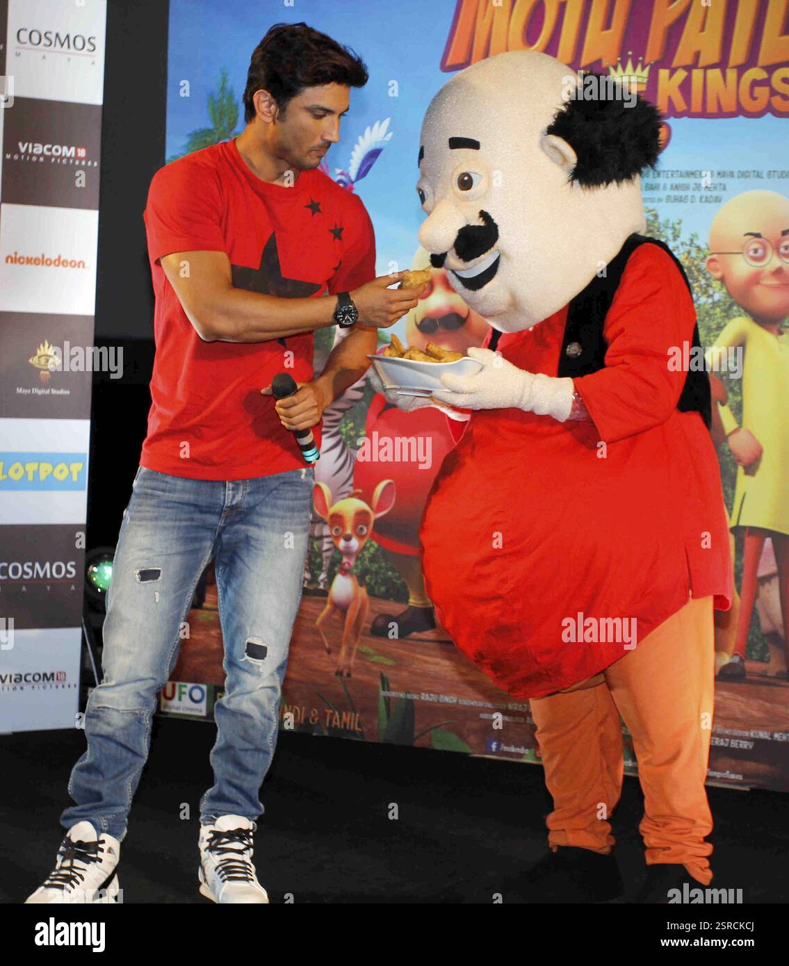 Bollywood actor Sushant Singh Rajput launch of first 3D stereoscopic ...