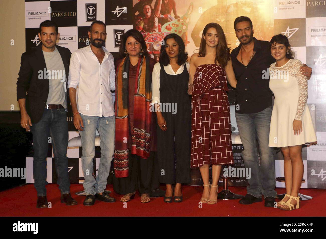 Bollywood Chandan Anand Mahesh Balraj Leena Yadav Tannishtha Chatterjee ...