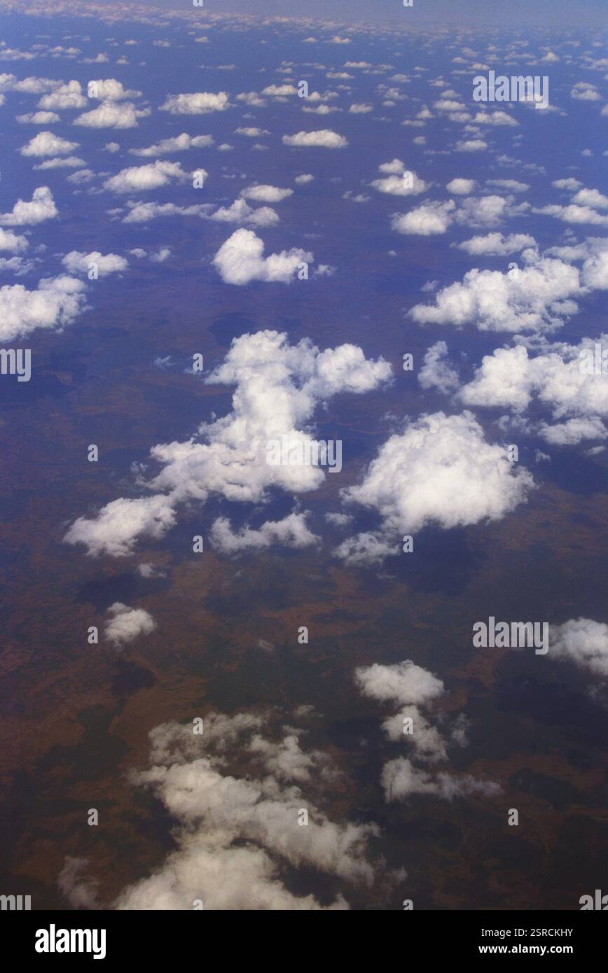 Aerial view of clouds Stock Photo - Alamy