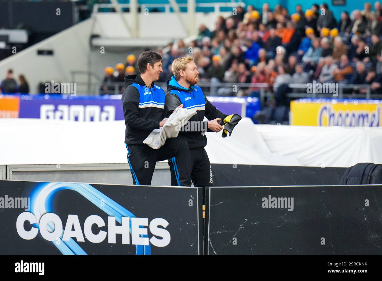 Heerenveen, Netherlands. 15th Feb, 2025. HEERENVEEN, NETHERLANDS ...