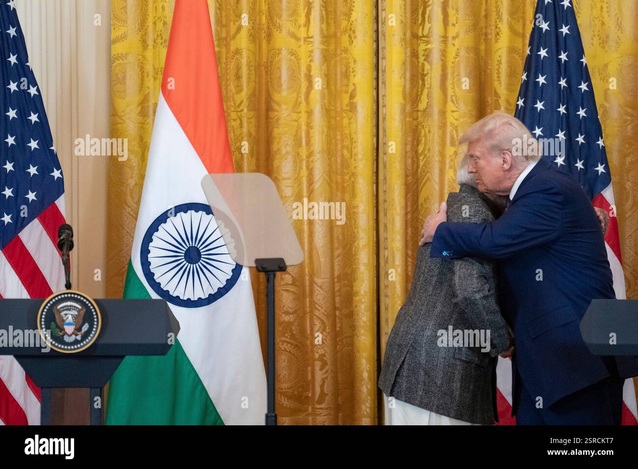 Washington, United States. 13 February, 2025. Indian Prime Minister ...