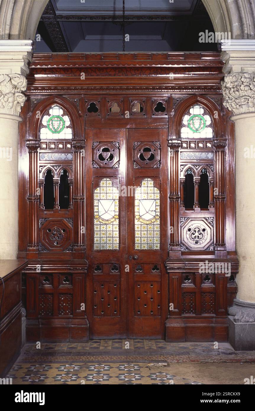 Bombay University Library, Bombay Mumbai, Maharashtra, India, Asia ...