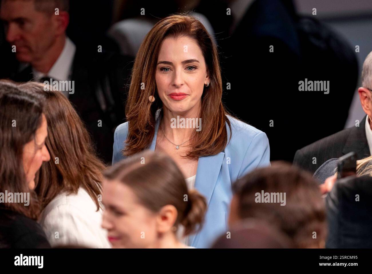 SARAH KELLY Moderator, Anchor-at-Large, Deutsche Welle Conflict Zone ...