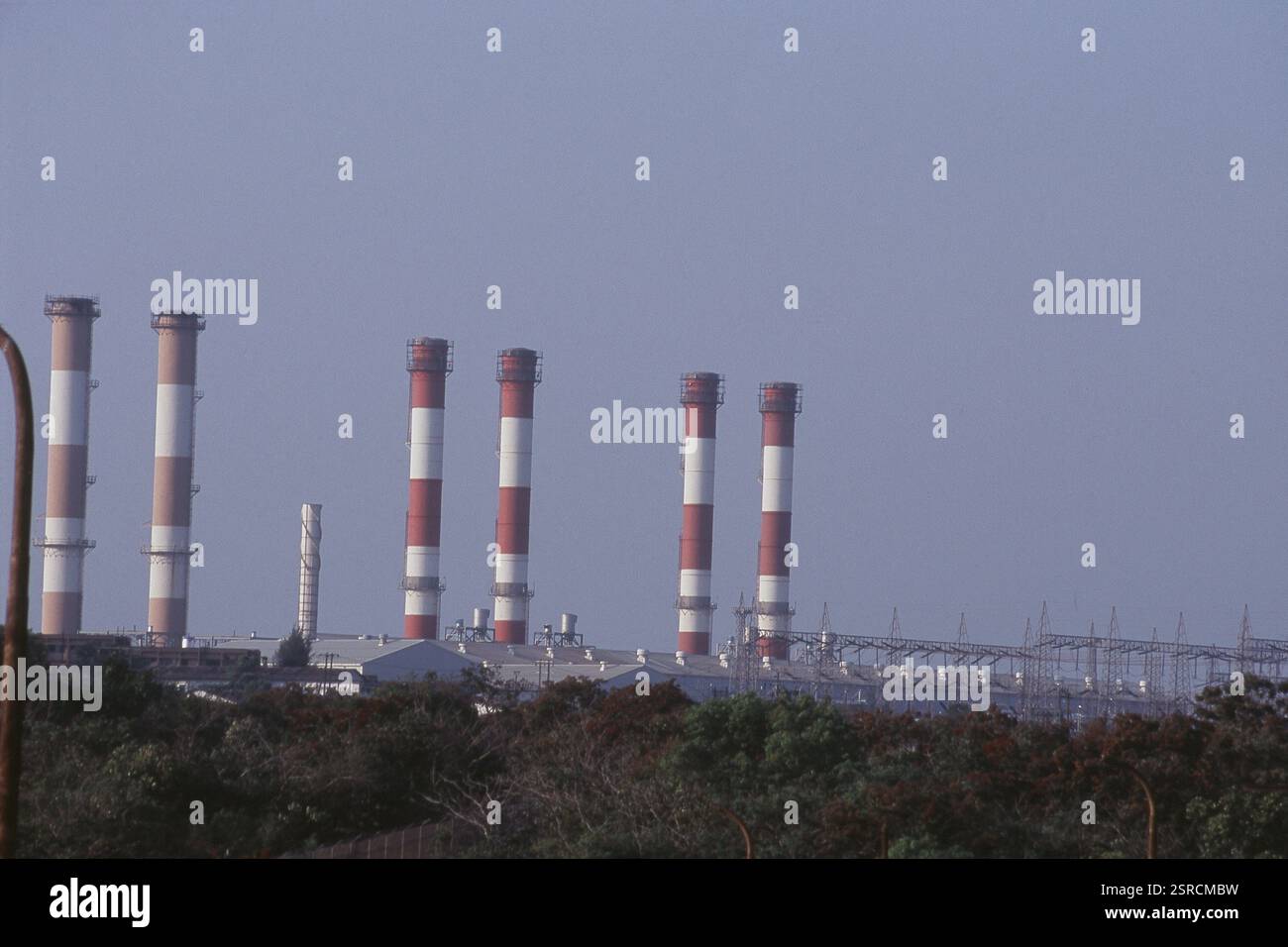 View of Enron Project in Dabhol, Maharashtra, India, Asia Stock Photo ...