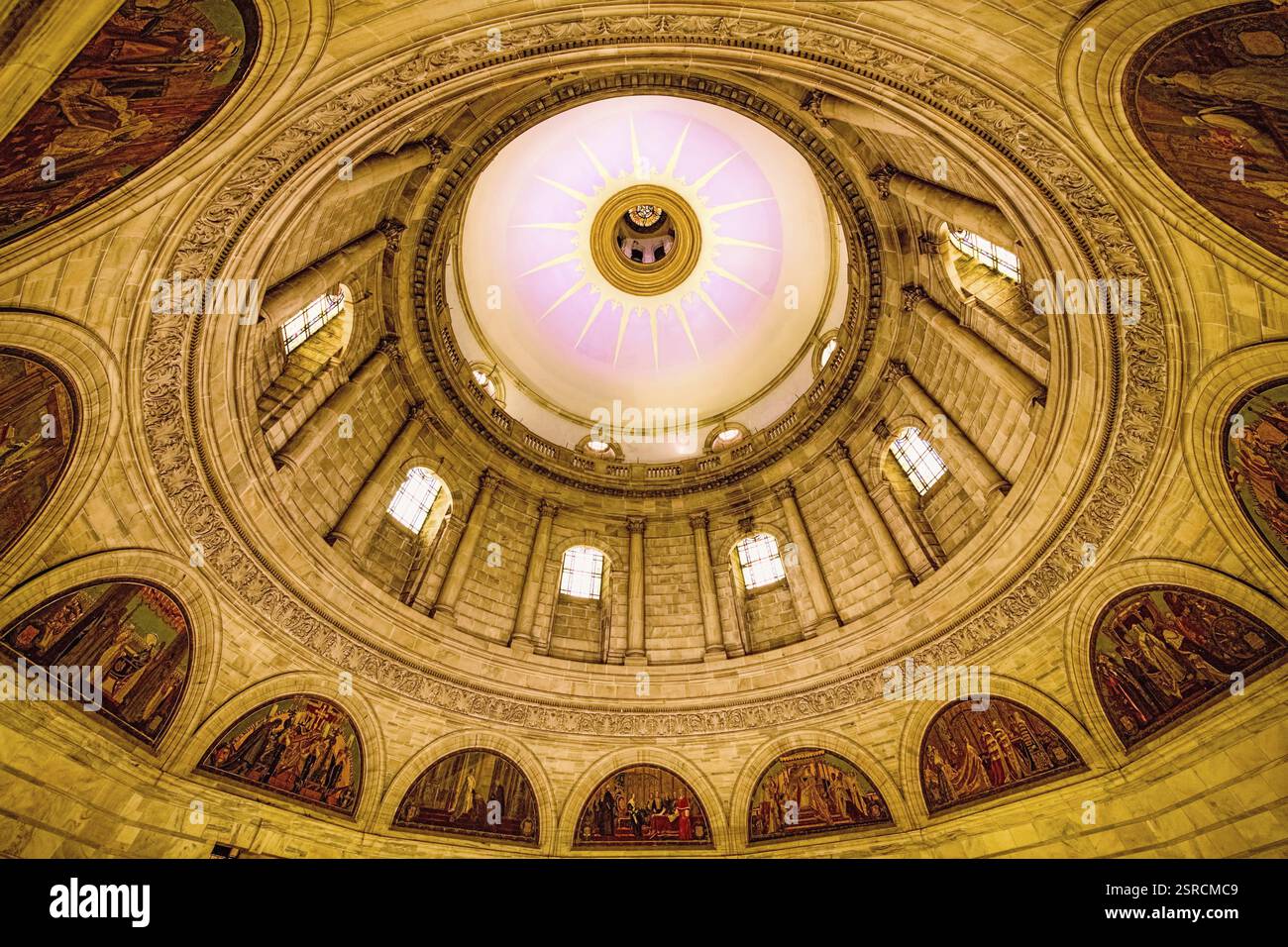Victoria Memorial interior, Kolkata, West Bengal, India, Asia Stock ...