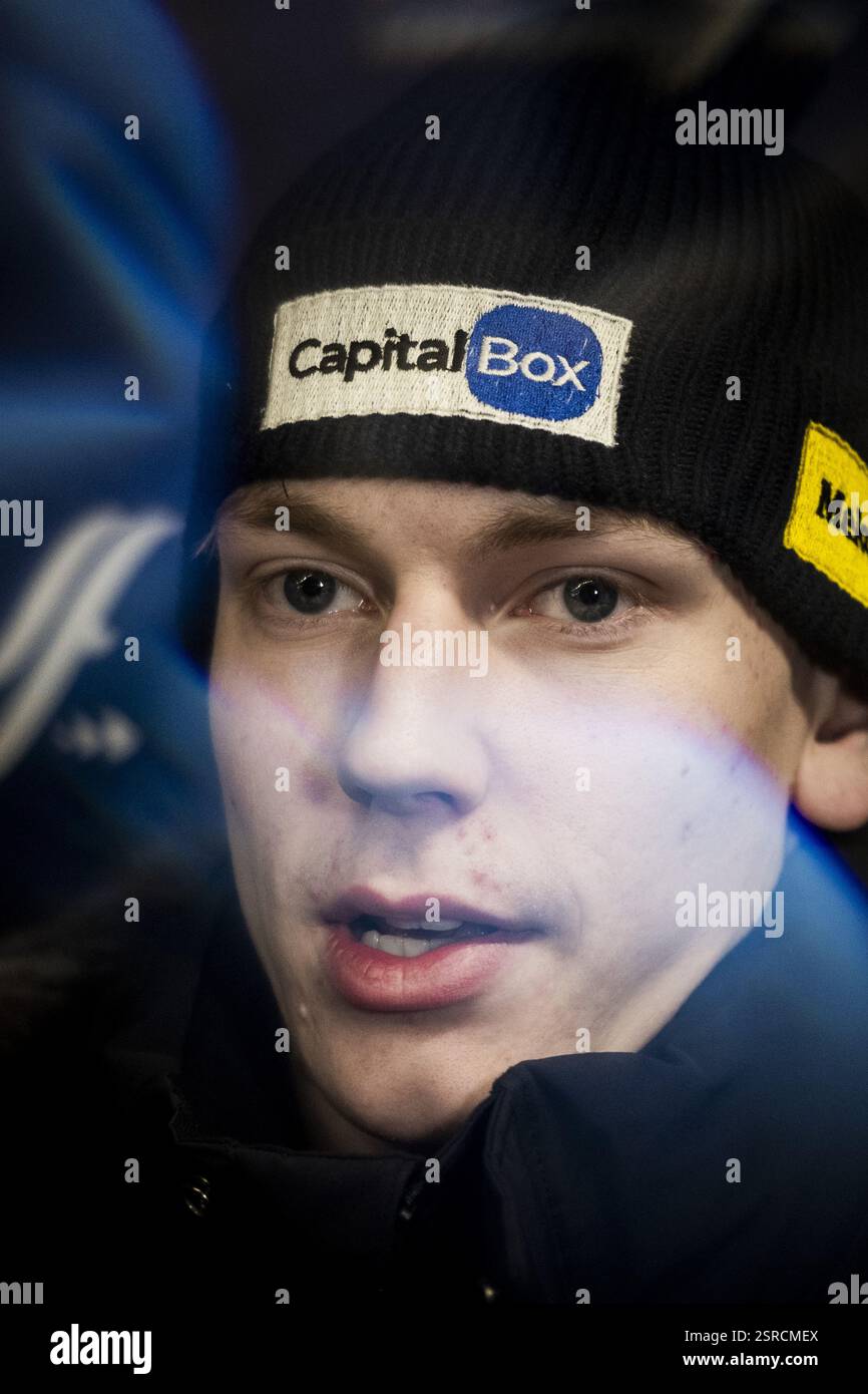 PAJARI Sami, Toyota GR Yaris Rally1, portrait during the 2025 Rally ...