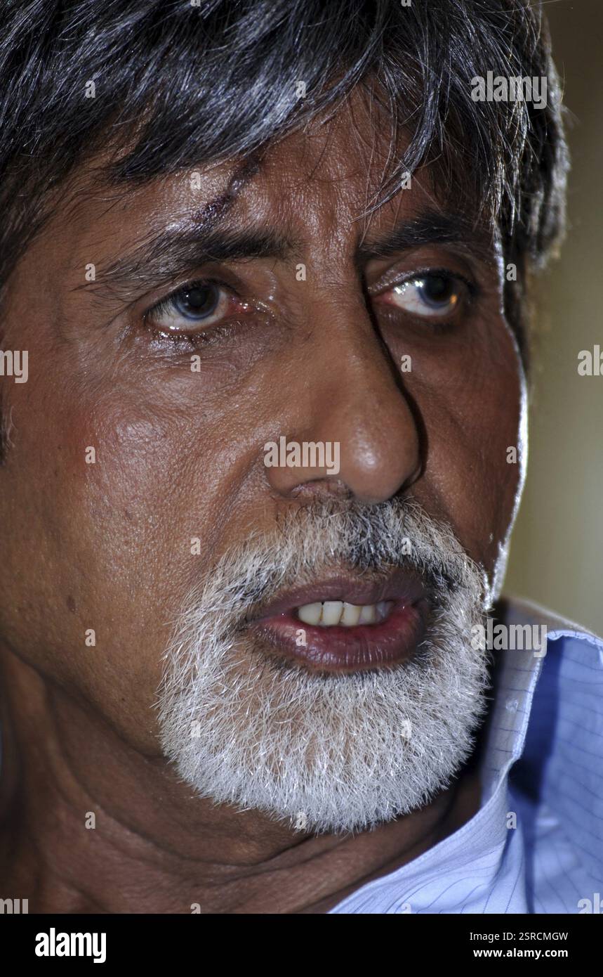 Indian Bollywood Hindi Film Actor, Amitabh Bachchan, Mumbai ...