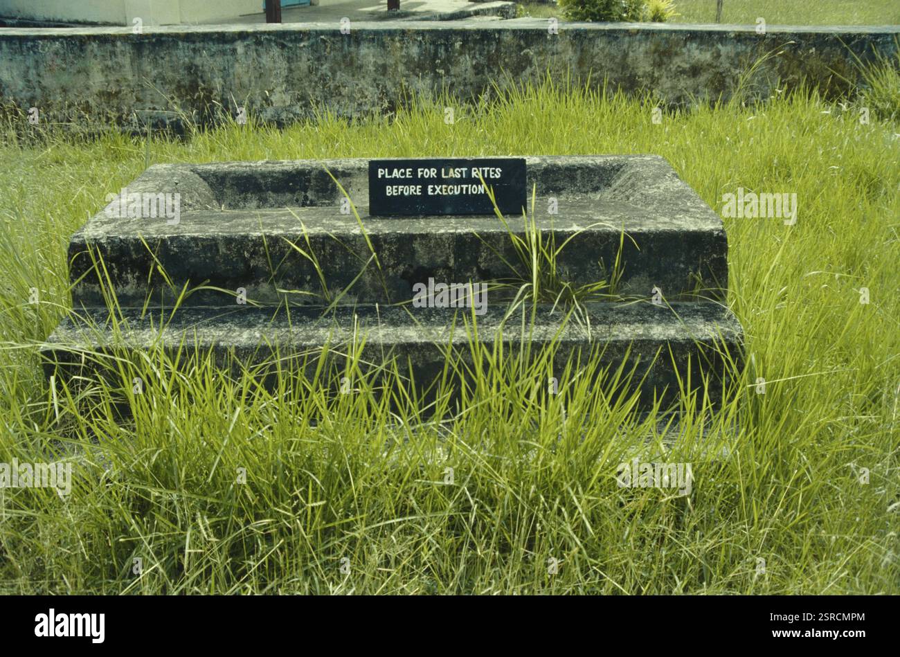 Place for last rite before execution, Cellular Jail, Andaman Islands ...