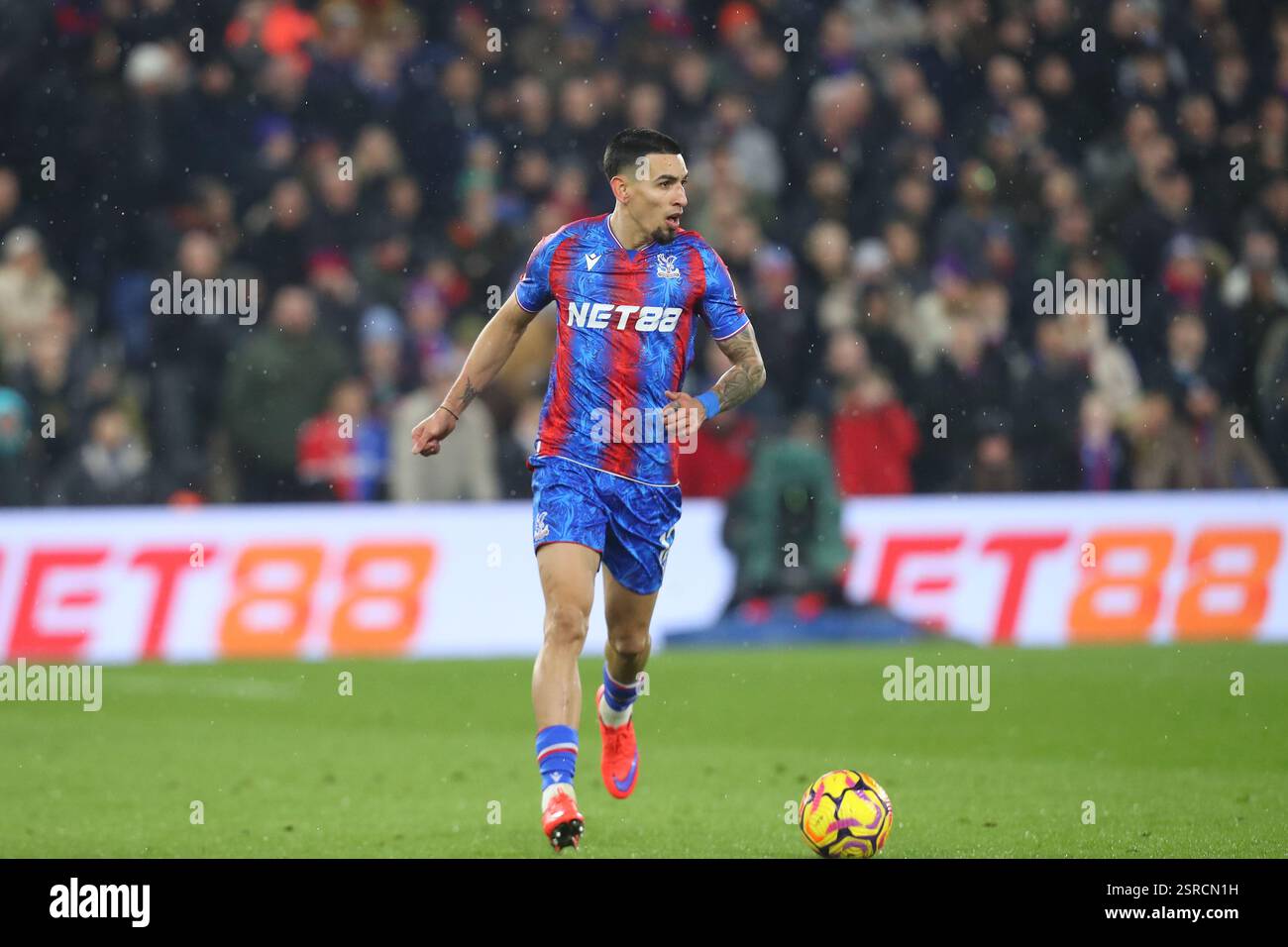 Selhurst Park, Selhurst, London, UK. 15th Feb, 2025. Premier League ...