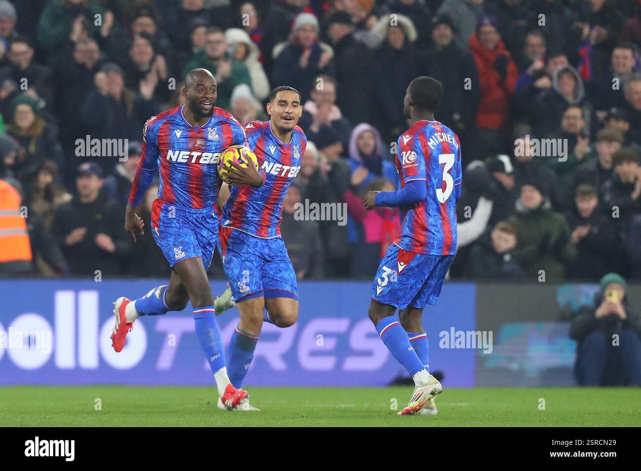 Selhurst Park, Selhurst, London, UK. 15th Feb, 2025. Premier League ...