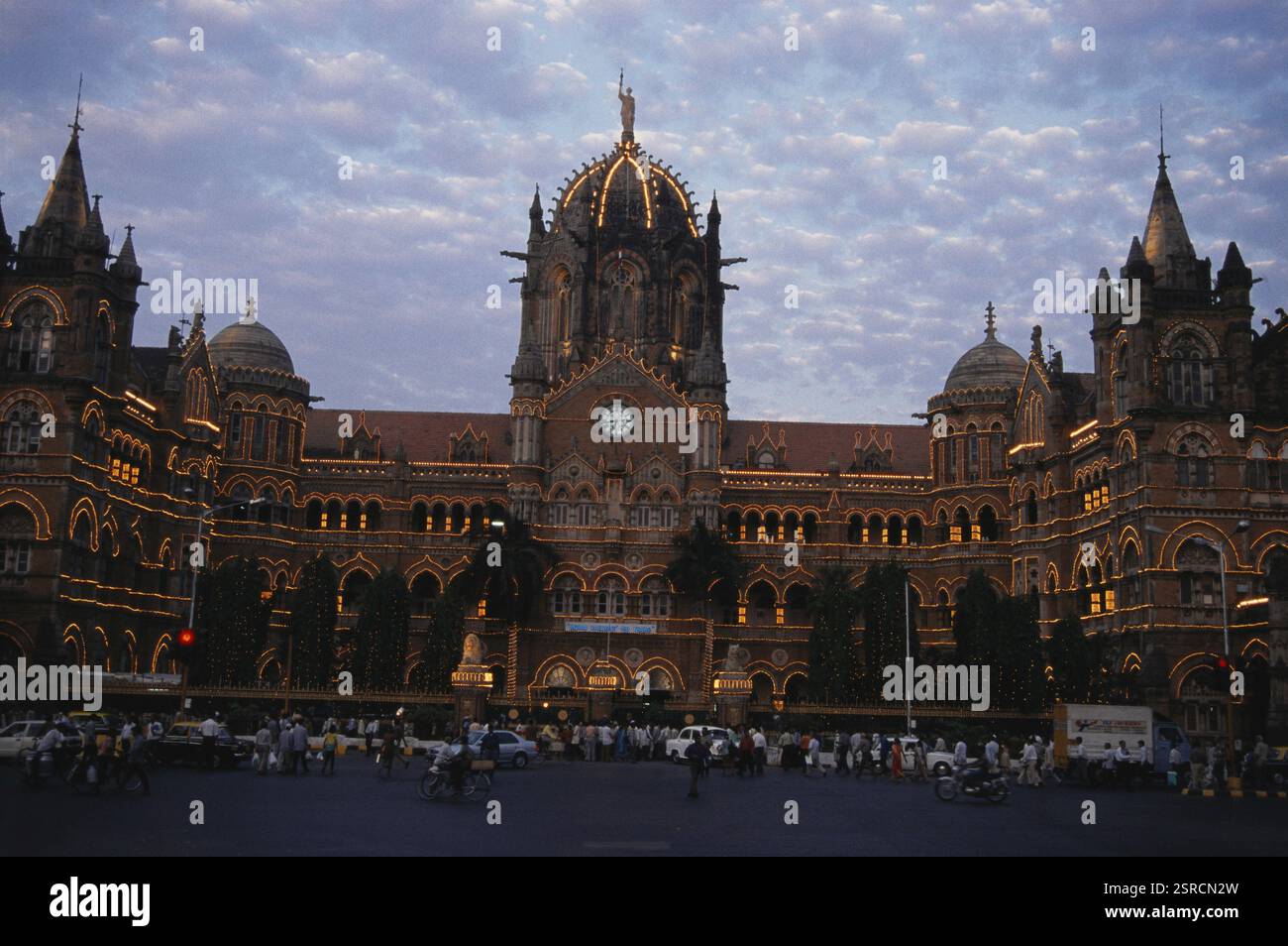 Victoria Terminus Station VT now CST Chhatrapati Shivaji Terminus ...