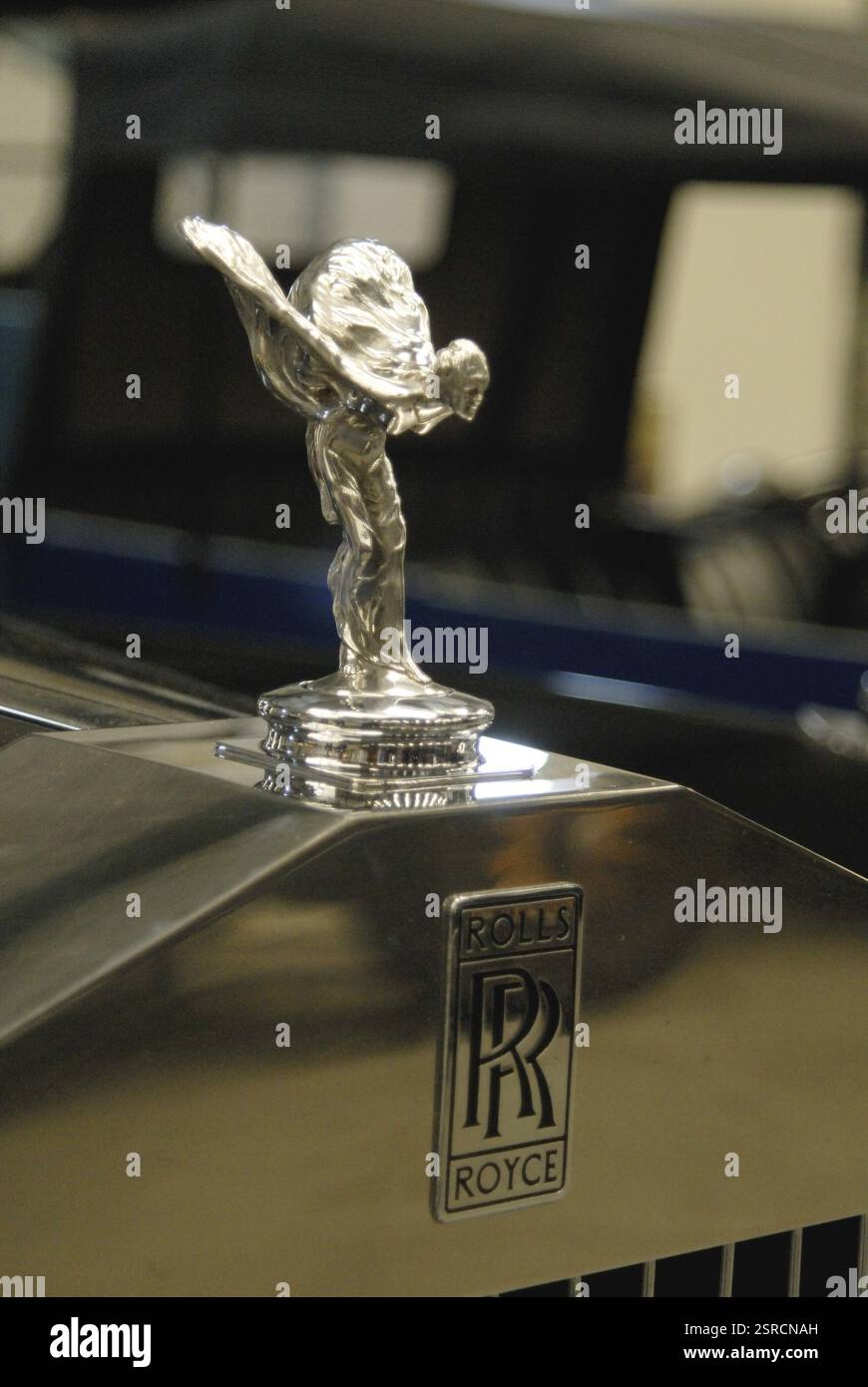 Rolls Royce statue & emblem, Perth, Australia, Oceania Stock Photo - Alamy