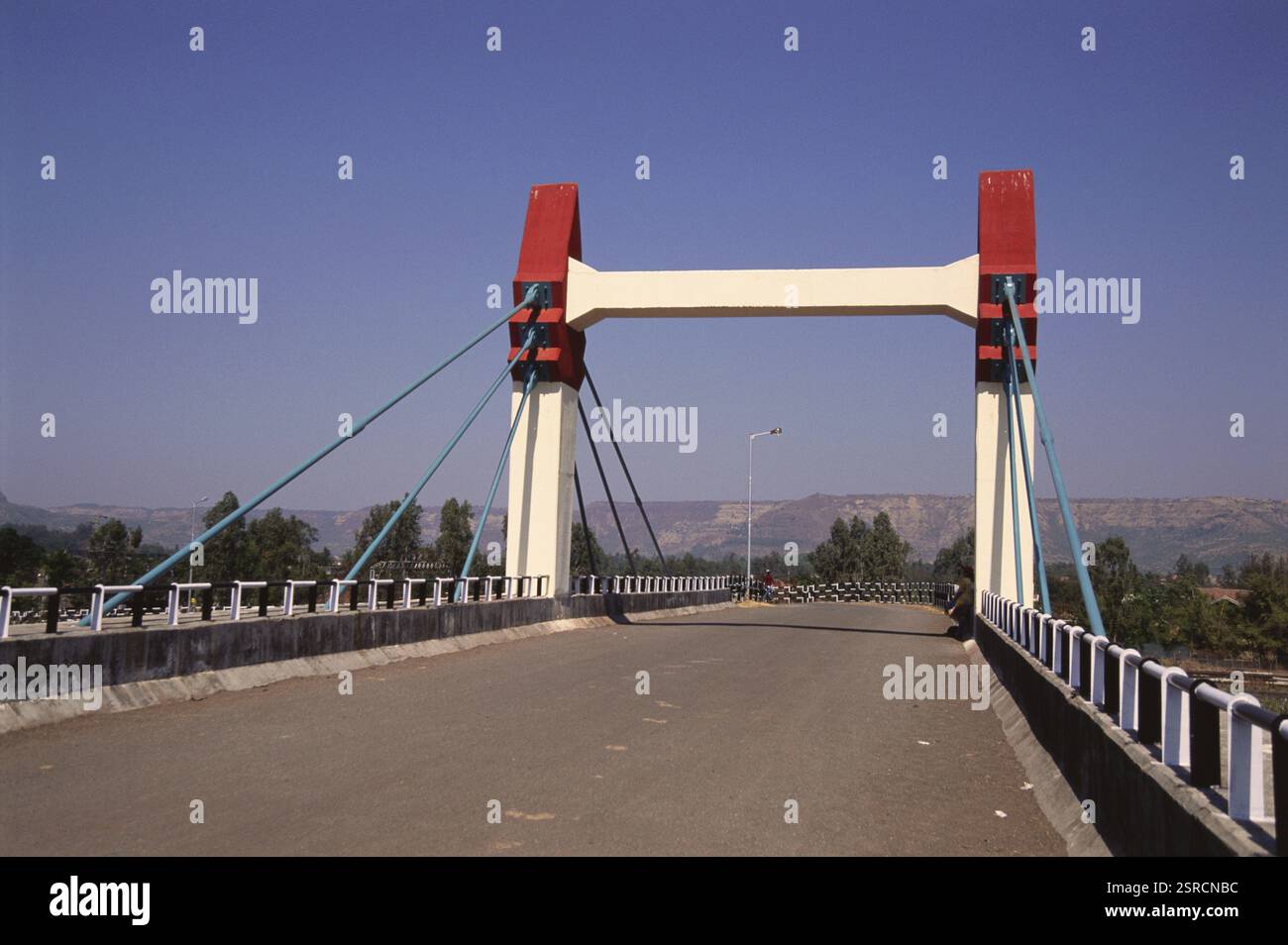 View of bridge on Mumbai Pune expressway, Malawali, Maharashtra, India ...