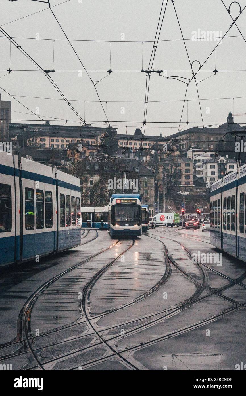 Zurich hb facilities hi-res stock photography and images - Alamy