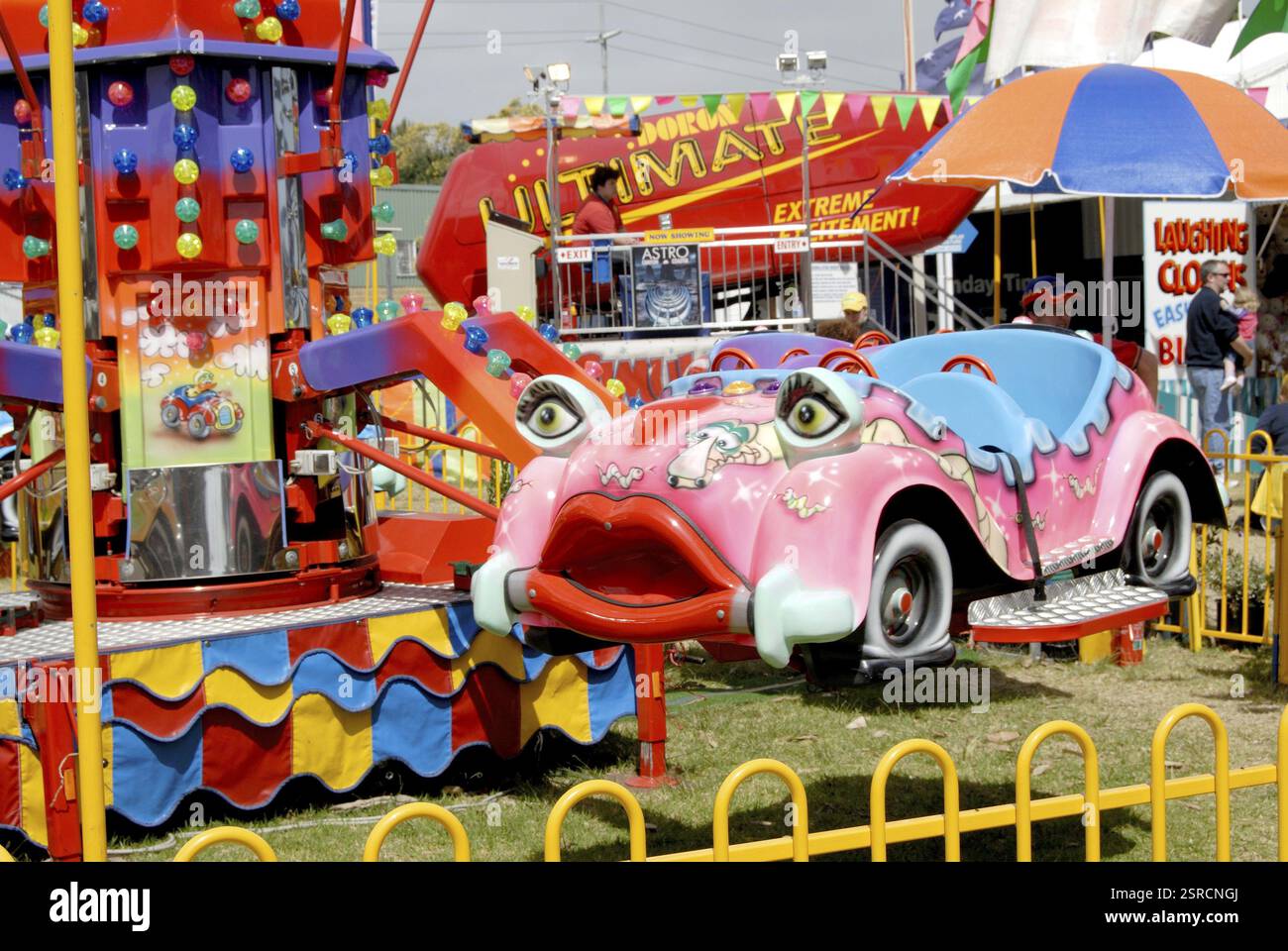 Amusement park, Perth, Australia, Oceania Stock Photo - Alamy