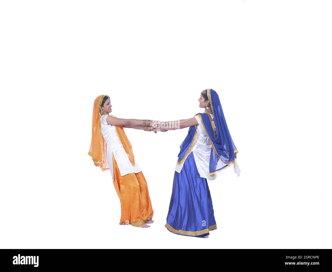 Dancers performing folk dance bhangra MR#779D, 779E Stock Photo - Alamy