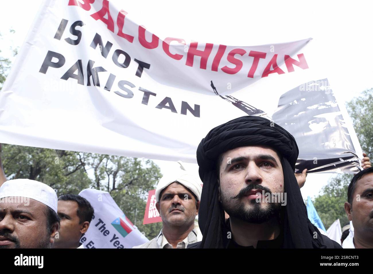 Baloch leader Dilshad Mazdak Baloch All India Baloch Unity Forum ...